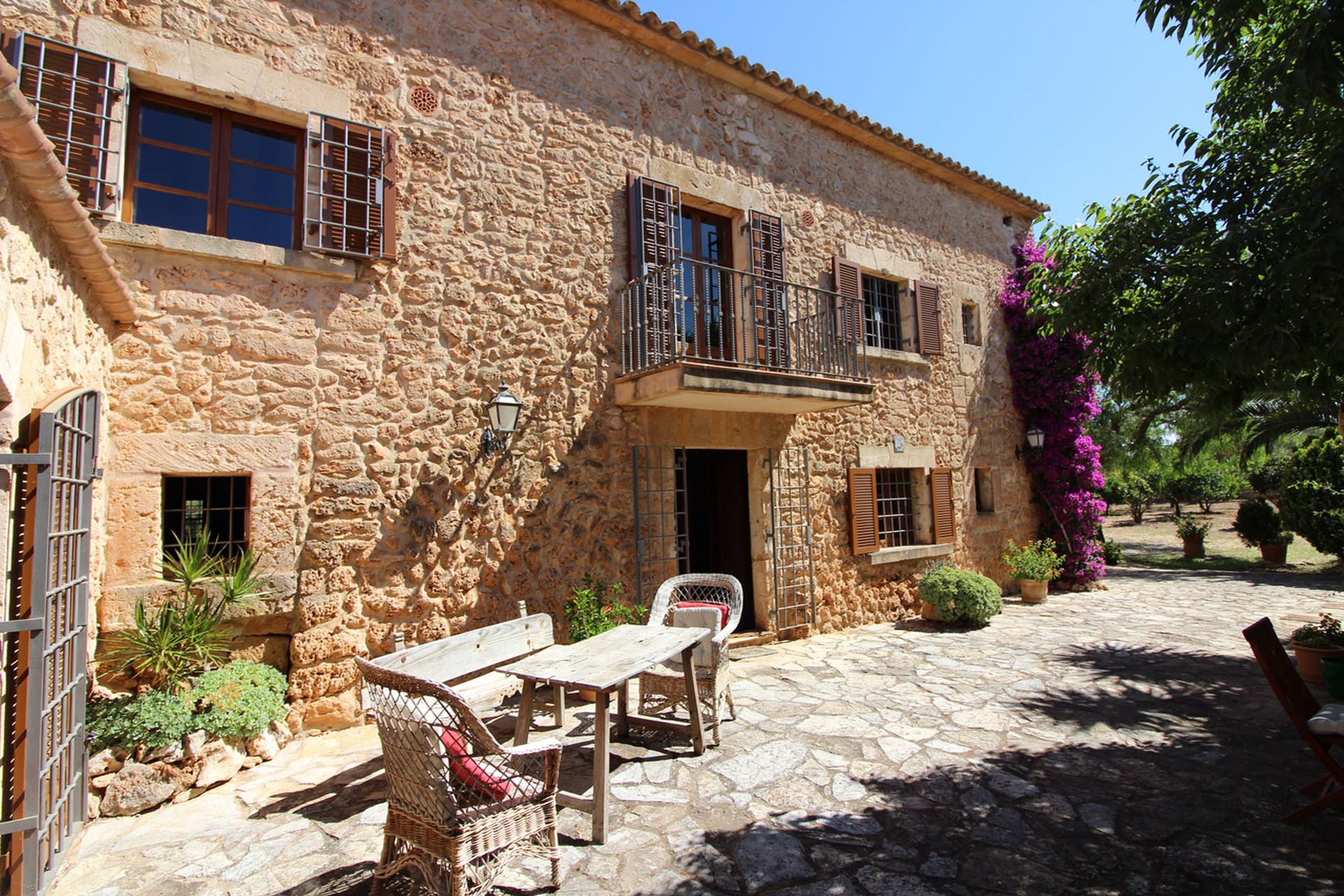 Enchanting authentic finca in Algaida-purchase