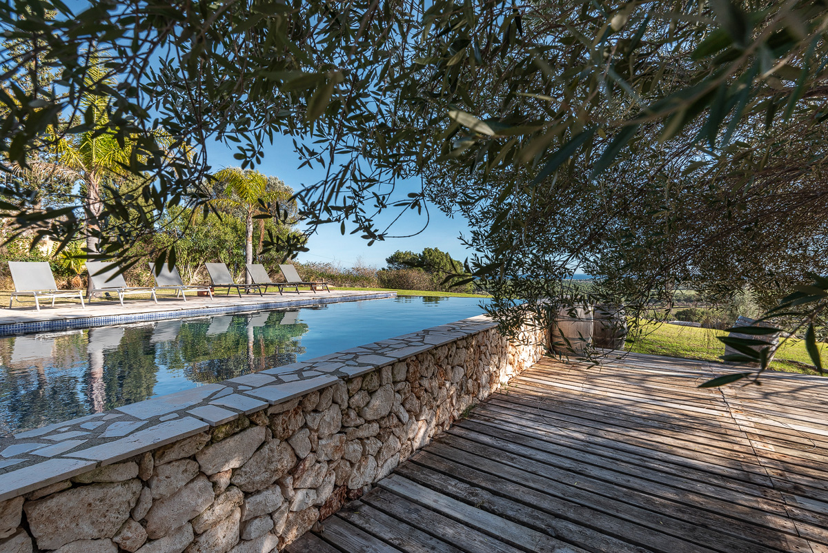 Rustic finca property with beautiful sweeping views to the sea near to ...