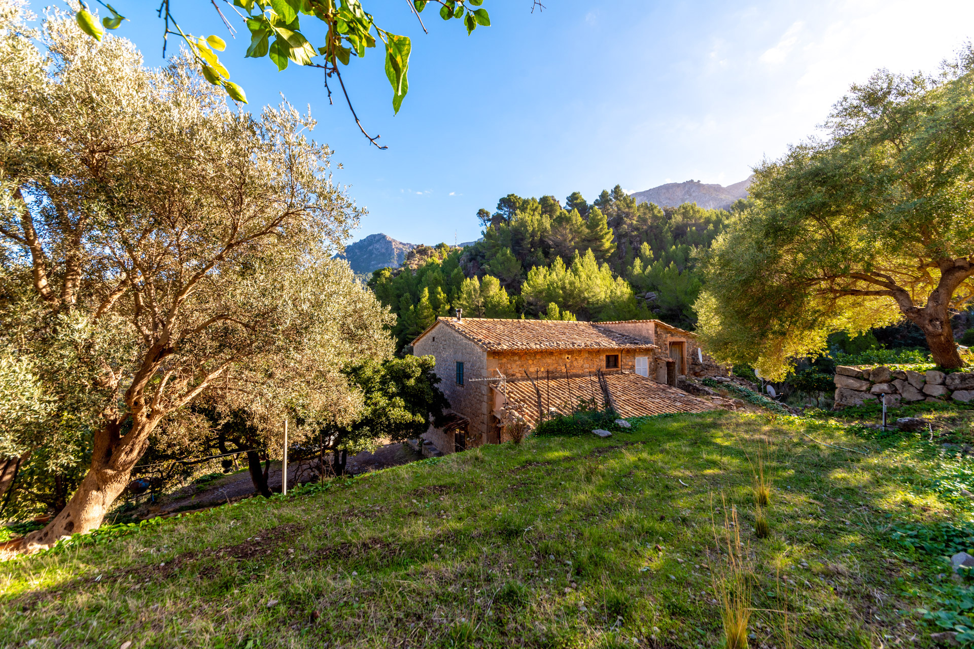 Large rustic finca in the mountains, only a few minutes from Deia-purchase