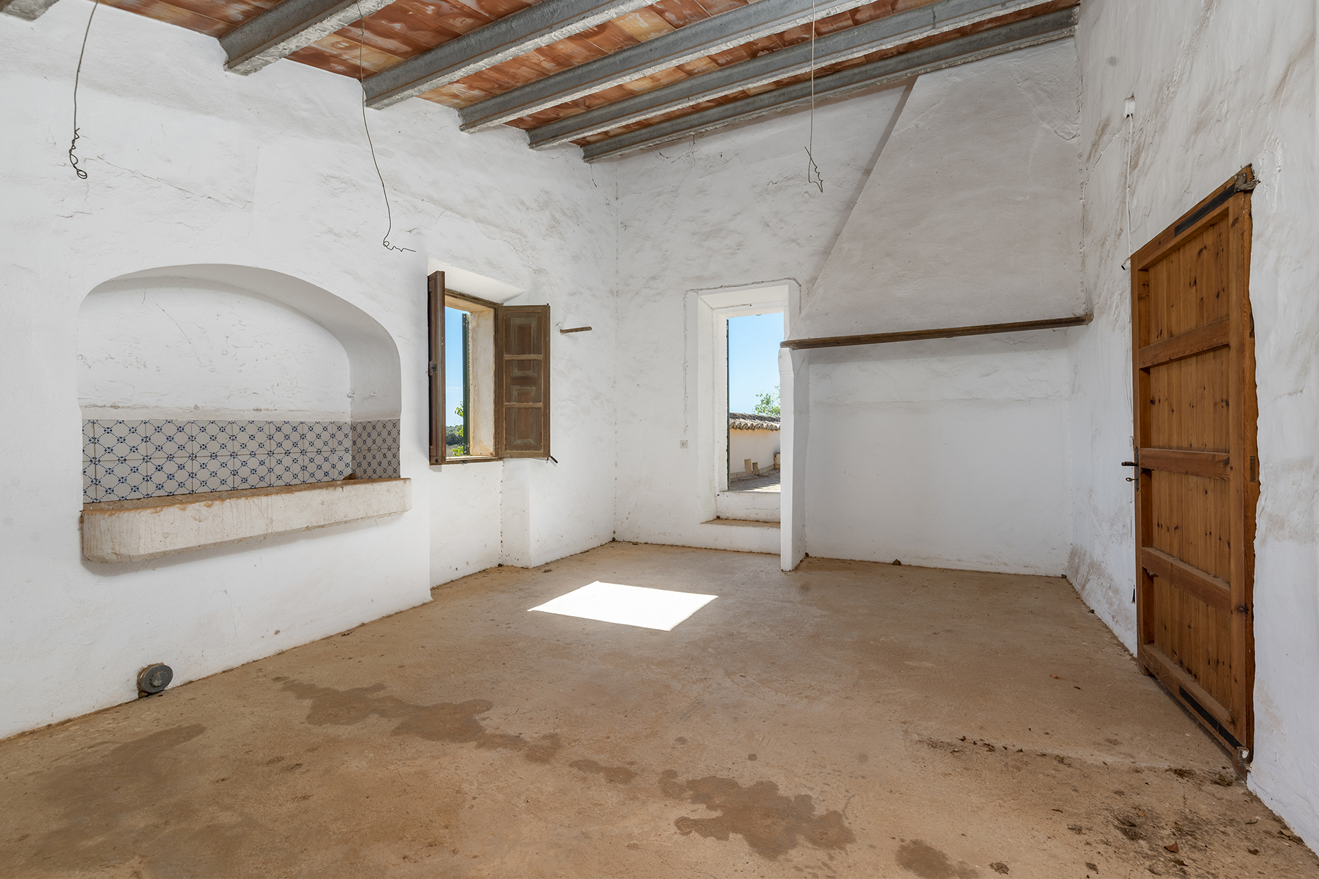 Finca rural, ideal para invertir, con mucho terreno y vistas de ensueño ...