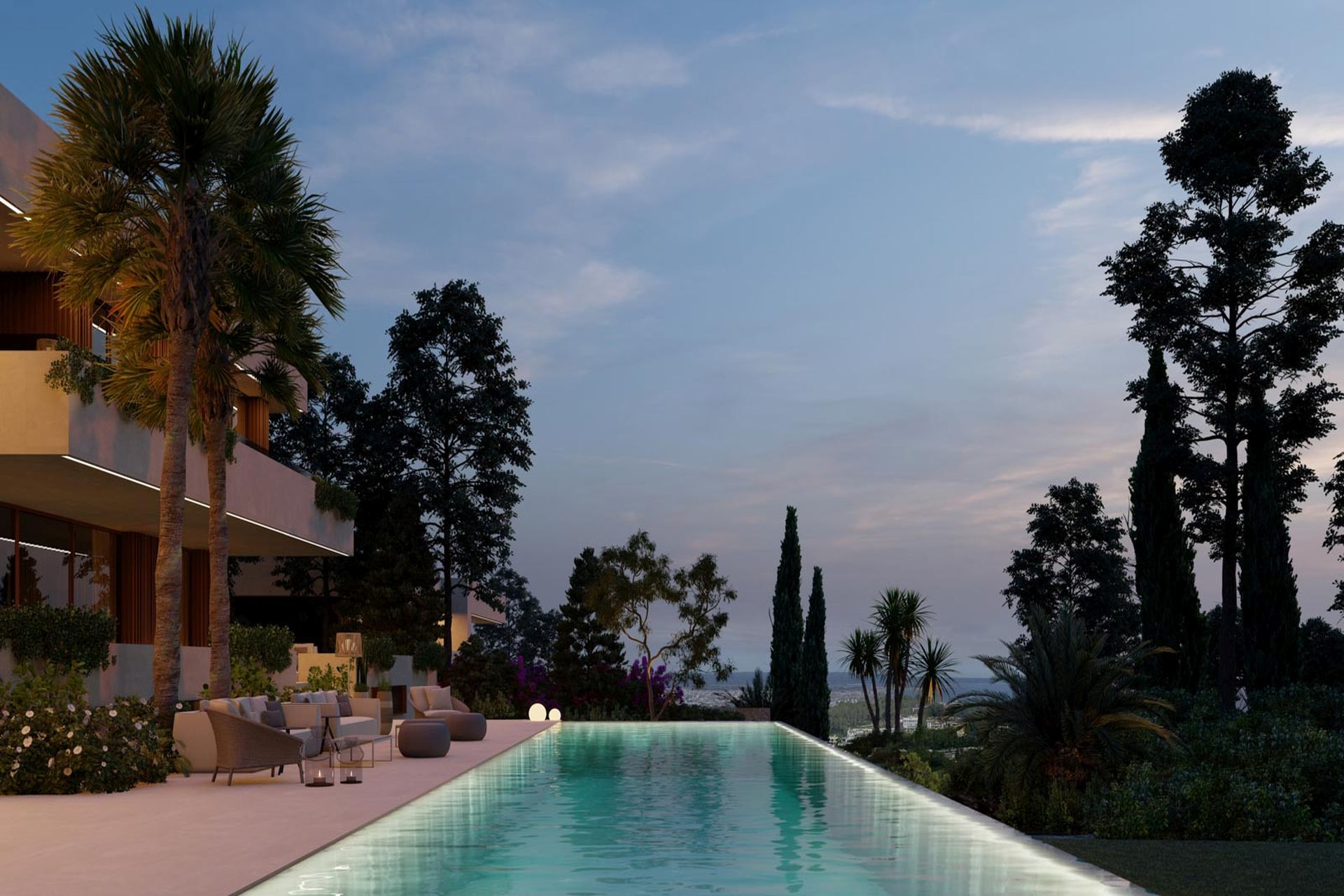 Construction project on a wonderful building plot with sea views in Son ...