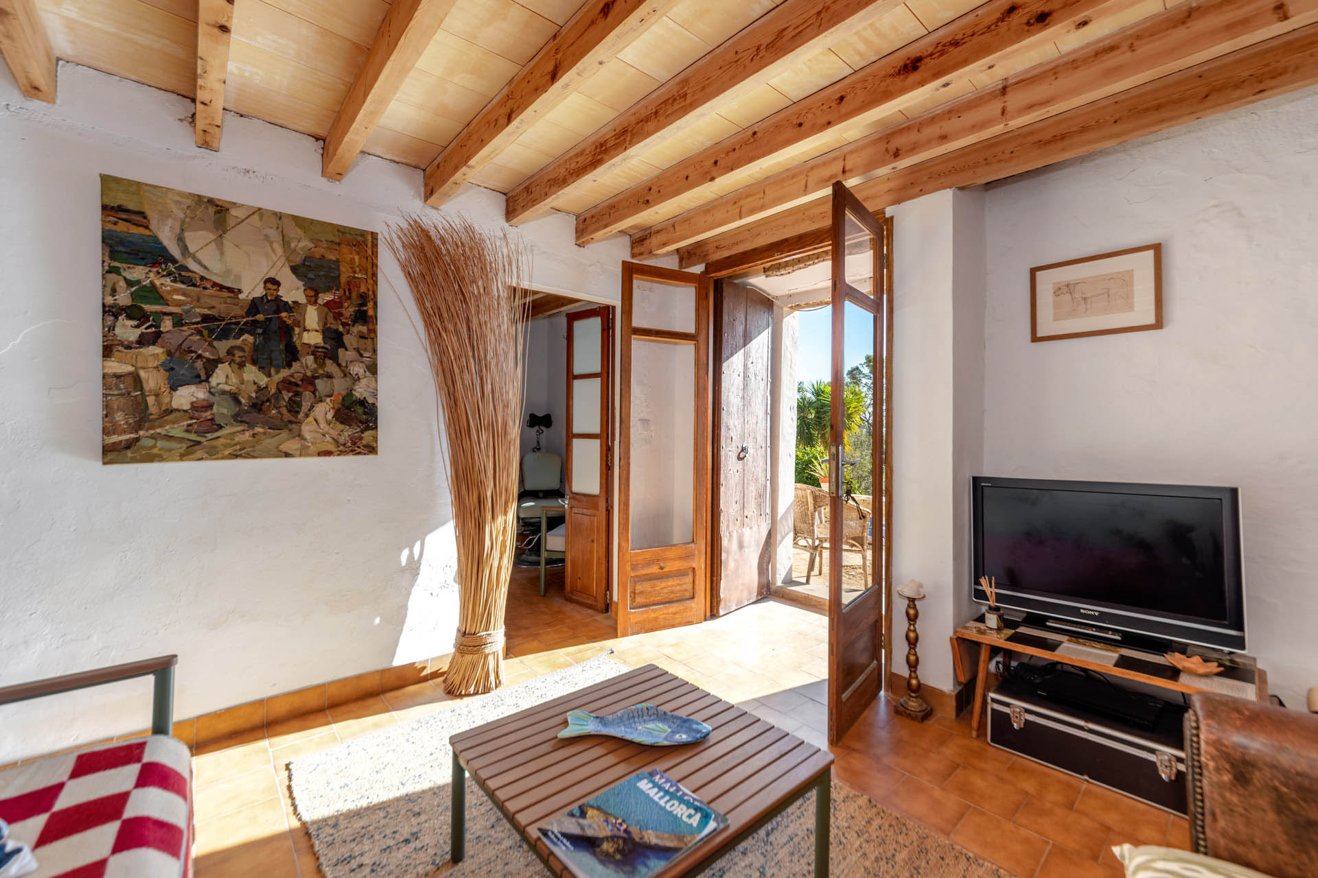 Enchanting, finca-style village-house with wonderful views on the ...