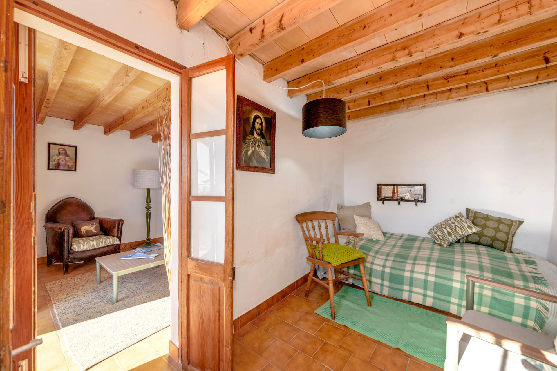 Enchanting, finca-style village-house with wonderful views on the ...