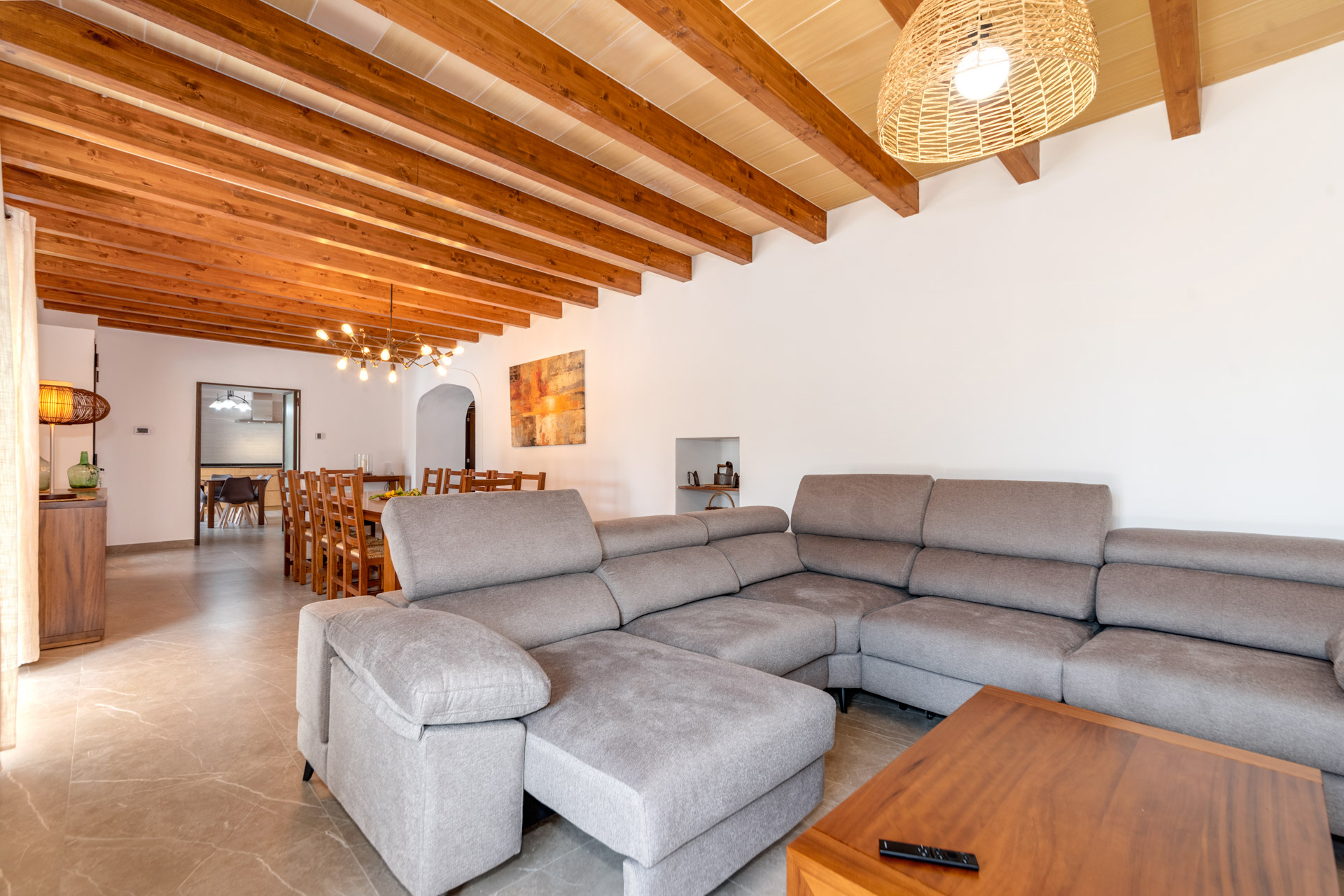 Idyllische Finca im Herzen Mallorcas mit Sauna und Pool mit Jacuzzi in ...