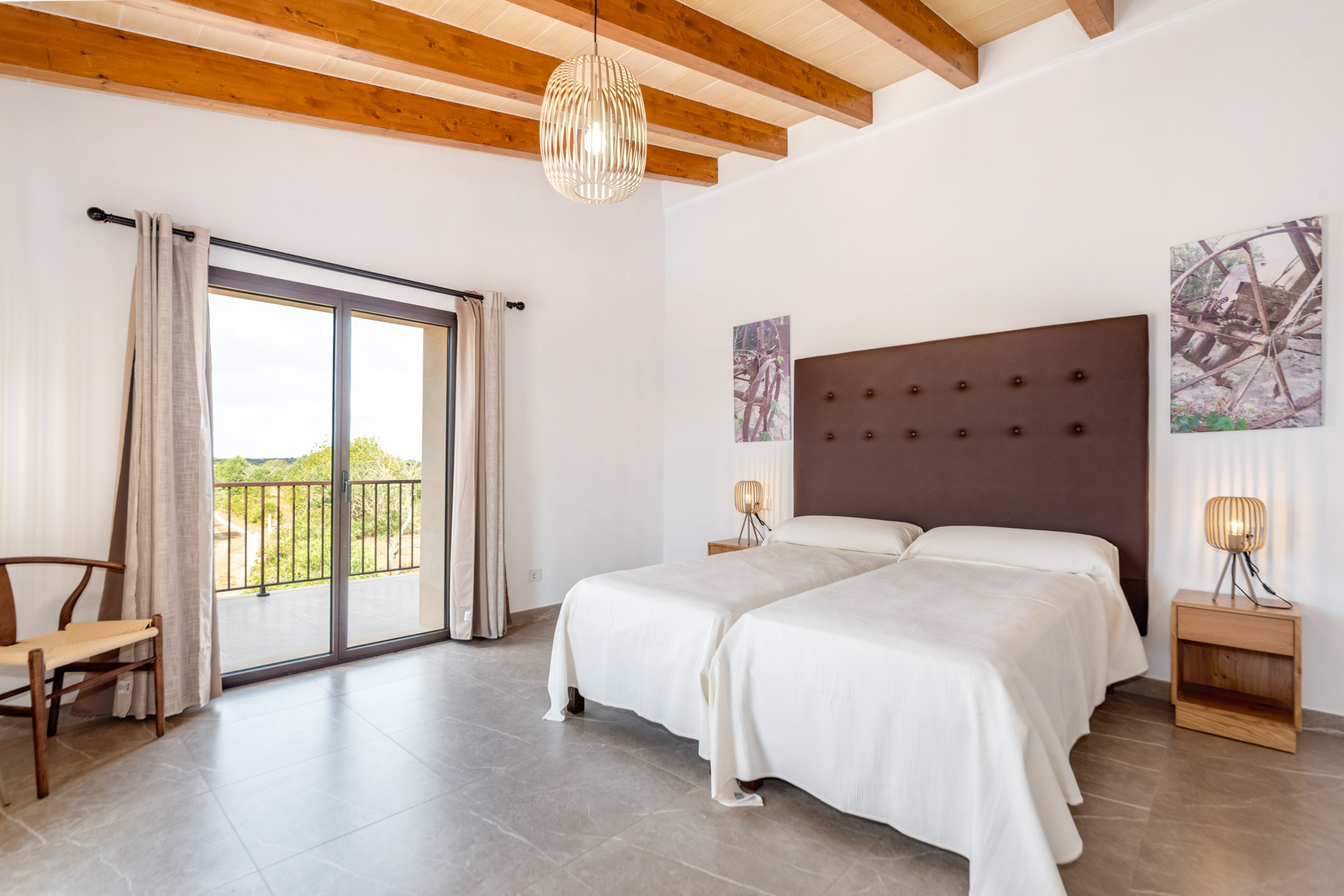 Idyllic finca in the heart of Mallorca with sauna and pool with jacuzzi ...