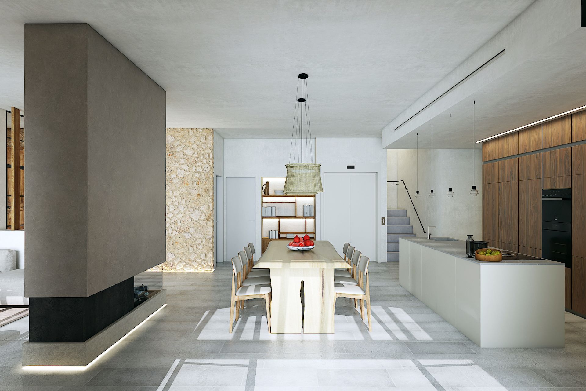 First-class townhouse with pool, roof terrace and Mediterranean garden in prime location in Ses ...