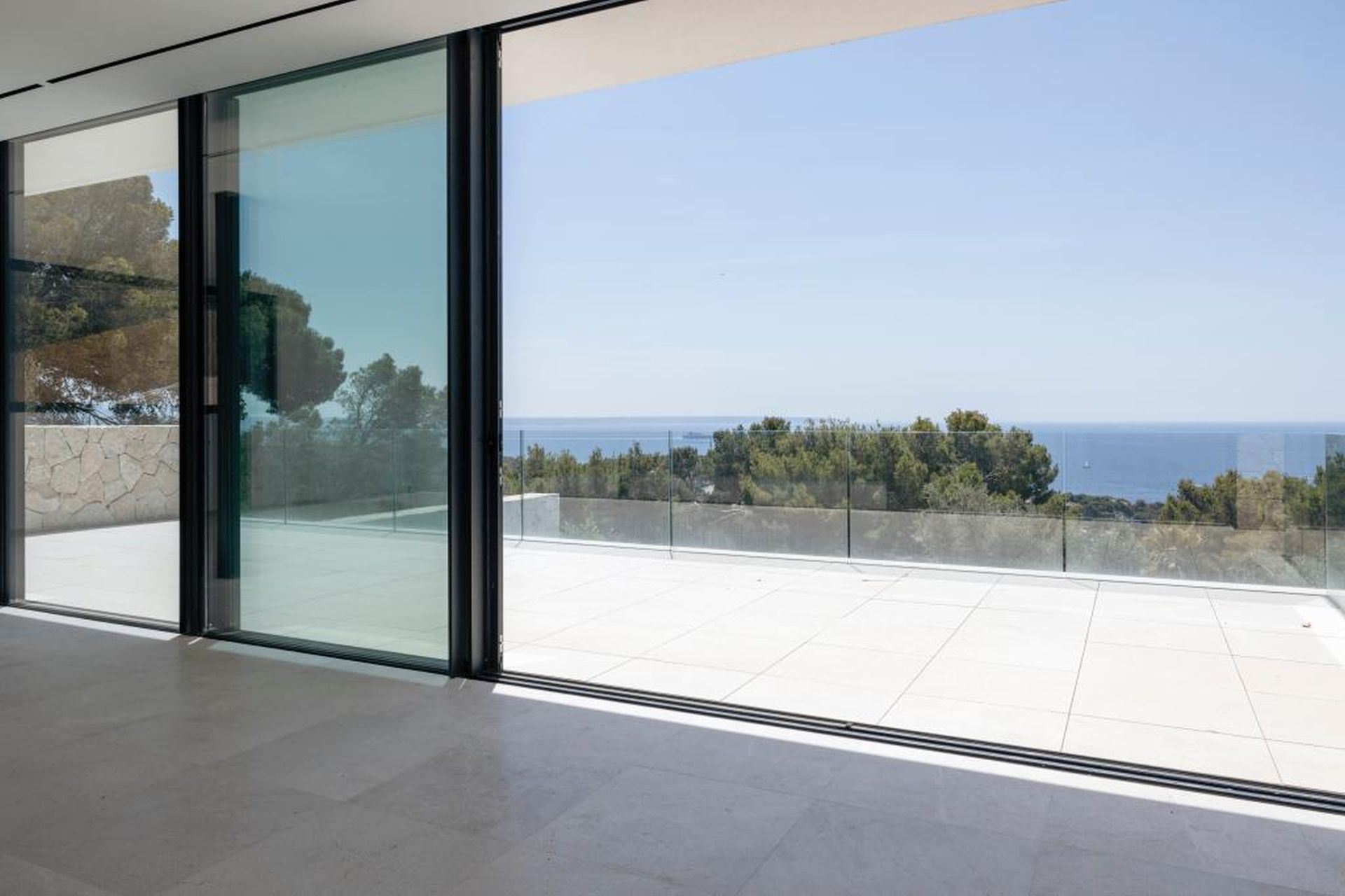 Modern new built villa with panoramic views in Portals Nous - purchase