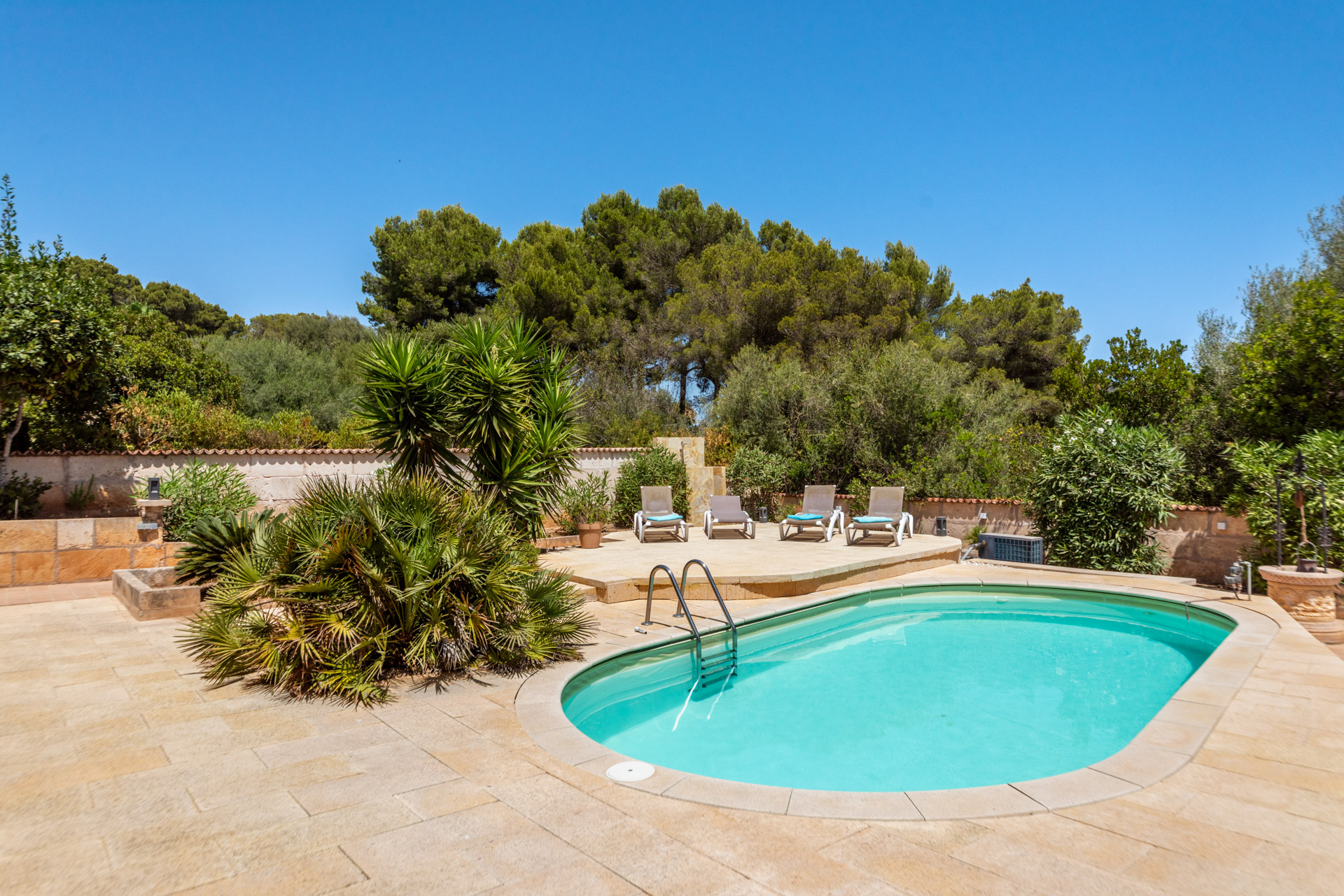 Elegantes Refugium in Costa de Canyamel mit Pool in toller, absolut ...